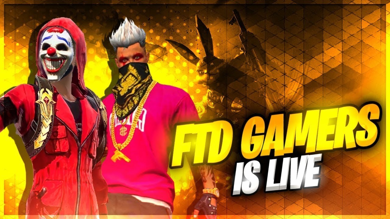 FREE FIRE LIVE FUN CUSTOM ROOM | FF LIVE | FTD Gamers - YouTube
