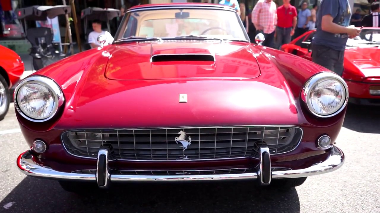 The 10th Annual Pasadena Ferrari Concorso - YouTube