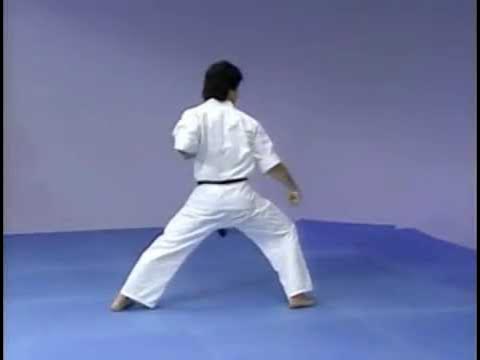 Каратэ Киокушинкай: Ката - Гекисай Дай | Kyokushin Karate: Kata - Gekisai Dai - YouTube