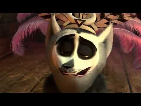 Madagascar 3 - King Julien, love at first sight .mp4