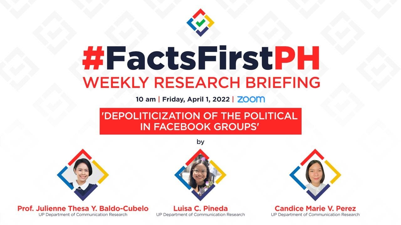 #FactsFirstPH research briefing: Depoliticization of the political in ...