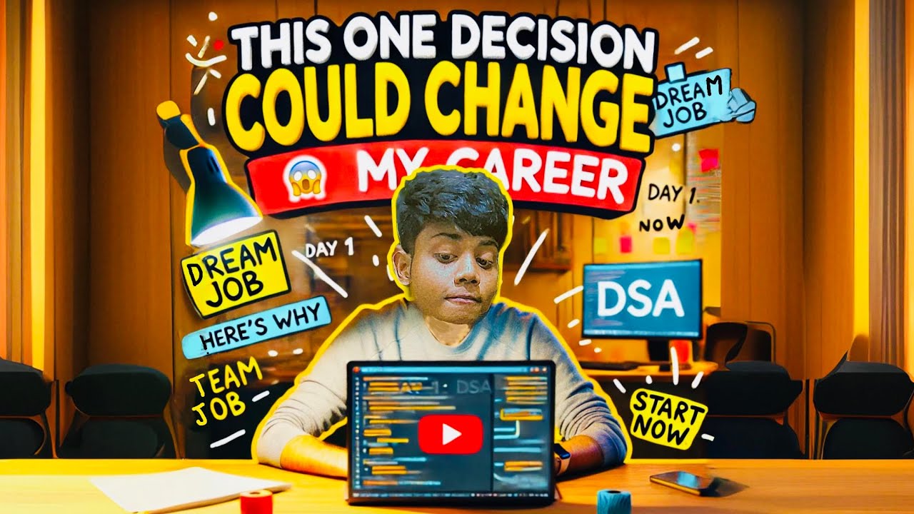 One Decision That Change my Life…Here’s Why - YouTube