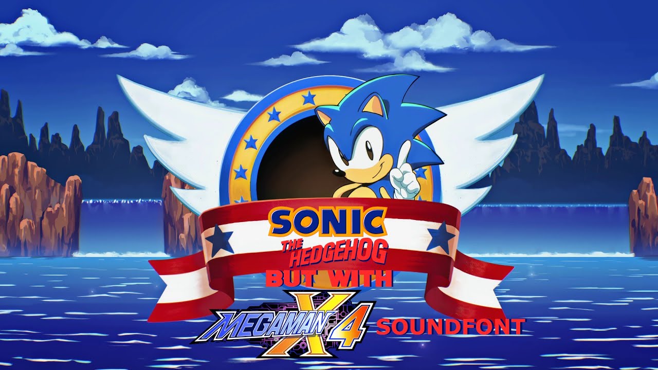 Sonic The Hedgehog OST But With A Megaman X4 Soundfont - YouTube