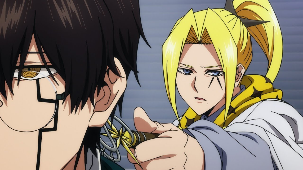 MASHLE: MAGIC AND MUSCLES |Season 2 Episode 13| Mash Burnedead and the ...