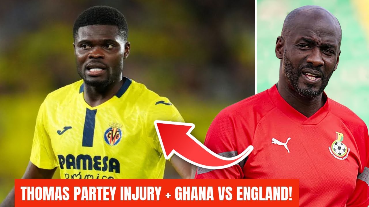 THIS IS BAD! THOMAS PARTEY INJURY & GHANA’S WORLD CUP GAMES IN CANADA ...