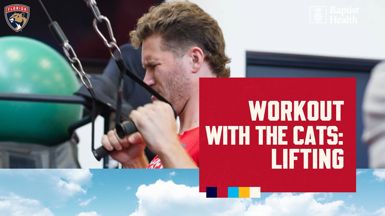 The Ultimate Lifting Guide: Workout with the Cats - YouTube