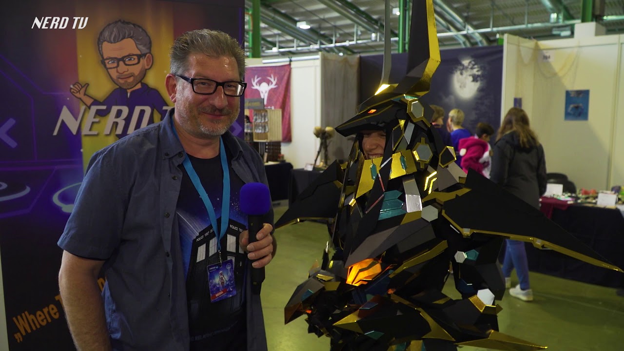 Nerd Talk - Polygon Forge!!! - FANTASY BASEL 2019 - @NERDtv - Ep.7 ...