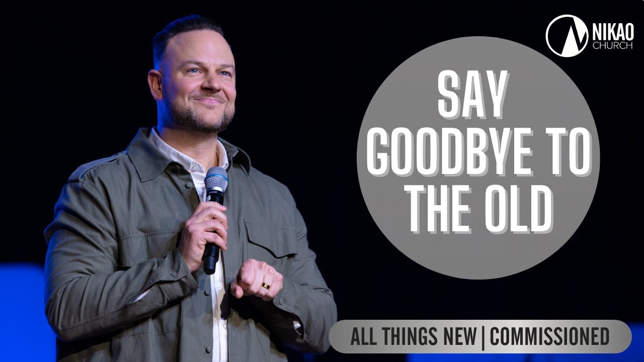All Things New | Commissioned | Pastor Brian Duley - YouTube