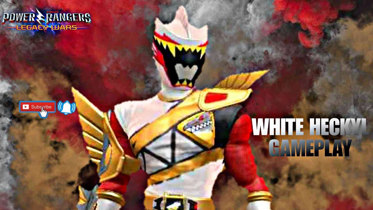 White Dino Charge [PRLW] - YouTube