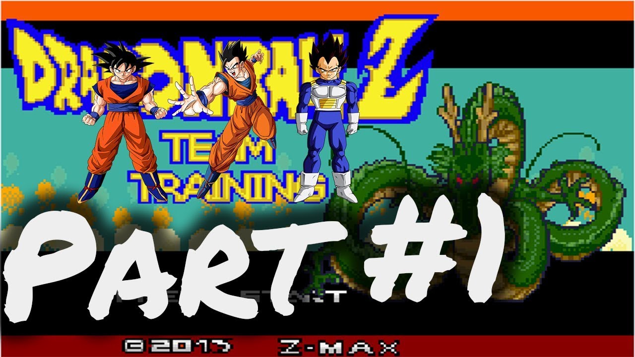 Dragon Ball Z Training Team: Part 1 DID I CHOOSE WELL?? - YouTube