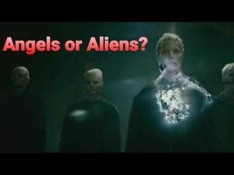 'Knowing' 2009 Film Interpretation. Angels or Aliens? - YouTube
