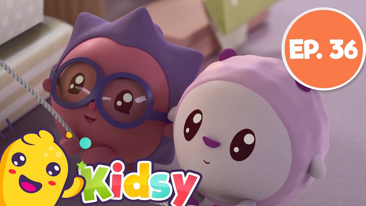 BabyRiki find a mysterious object | What Is It (EP36) | BabyRIKI ...