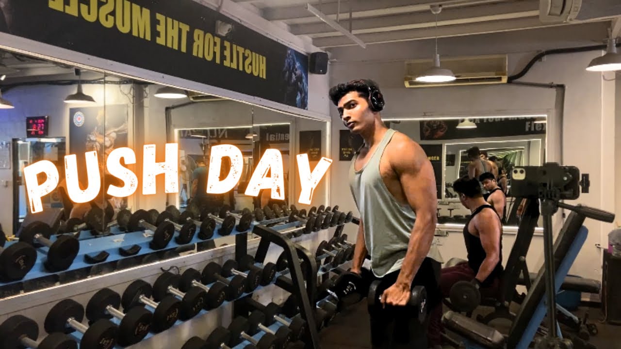Rebuilding Ep 46: Push day workout - YouTube