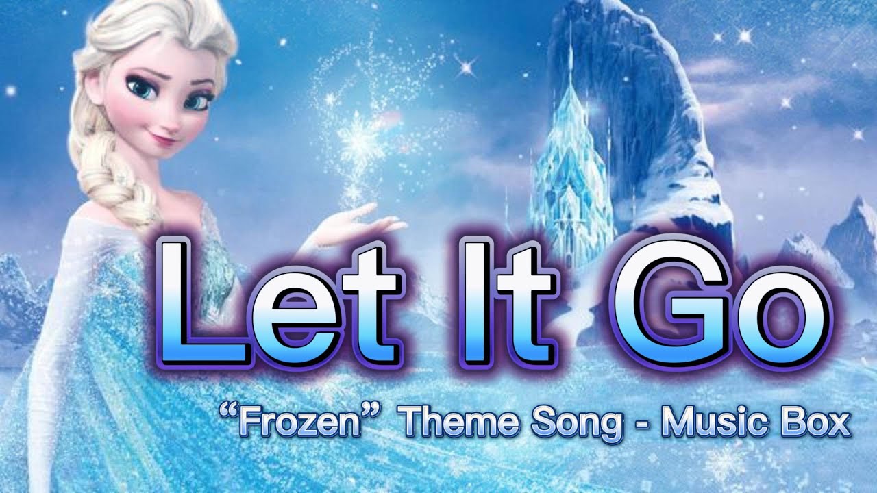 Enchanting Melody Unleashed | Let It Go - Frozen Theme Song Music Box ...
