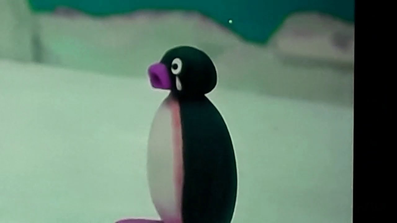 Pingu Angry Crying In Luig Group - YouTube