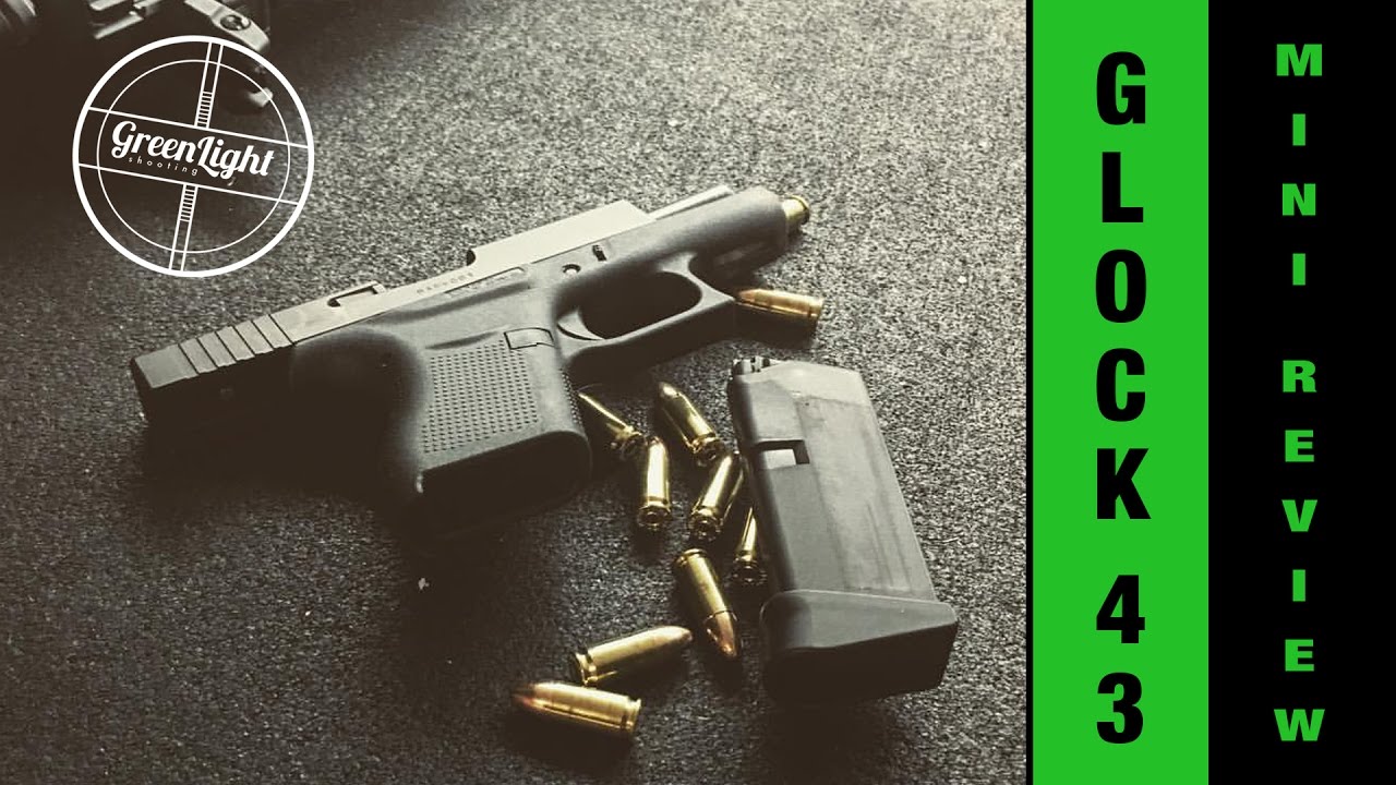 Glock 43 - Mini Review - Solid Concealed Carry Option - YouTube