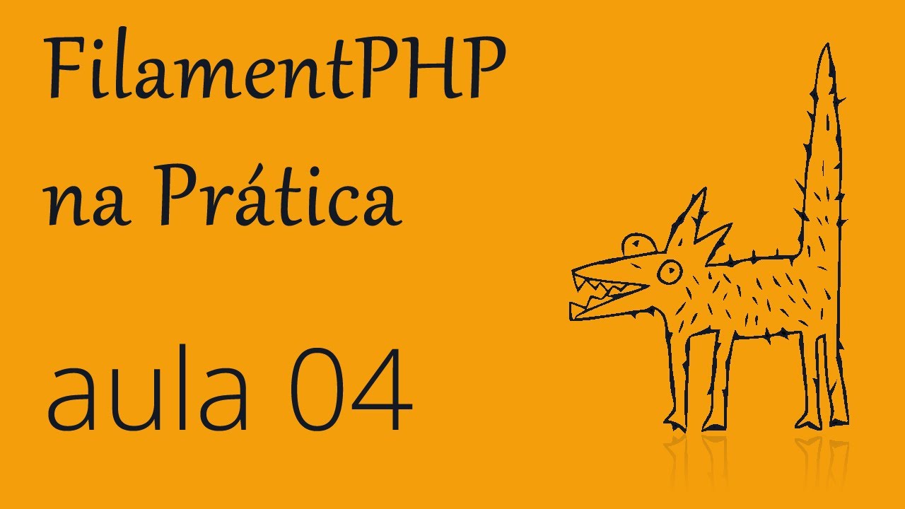 Filamentphp Na Prática 4 Criando Nosso Primeiro Recurso Filament Youtube