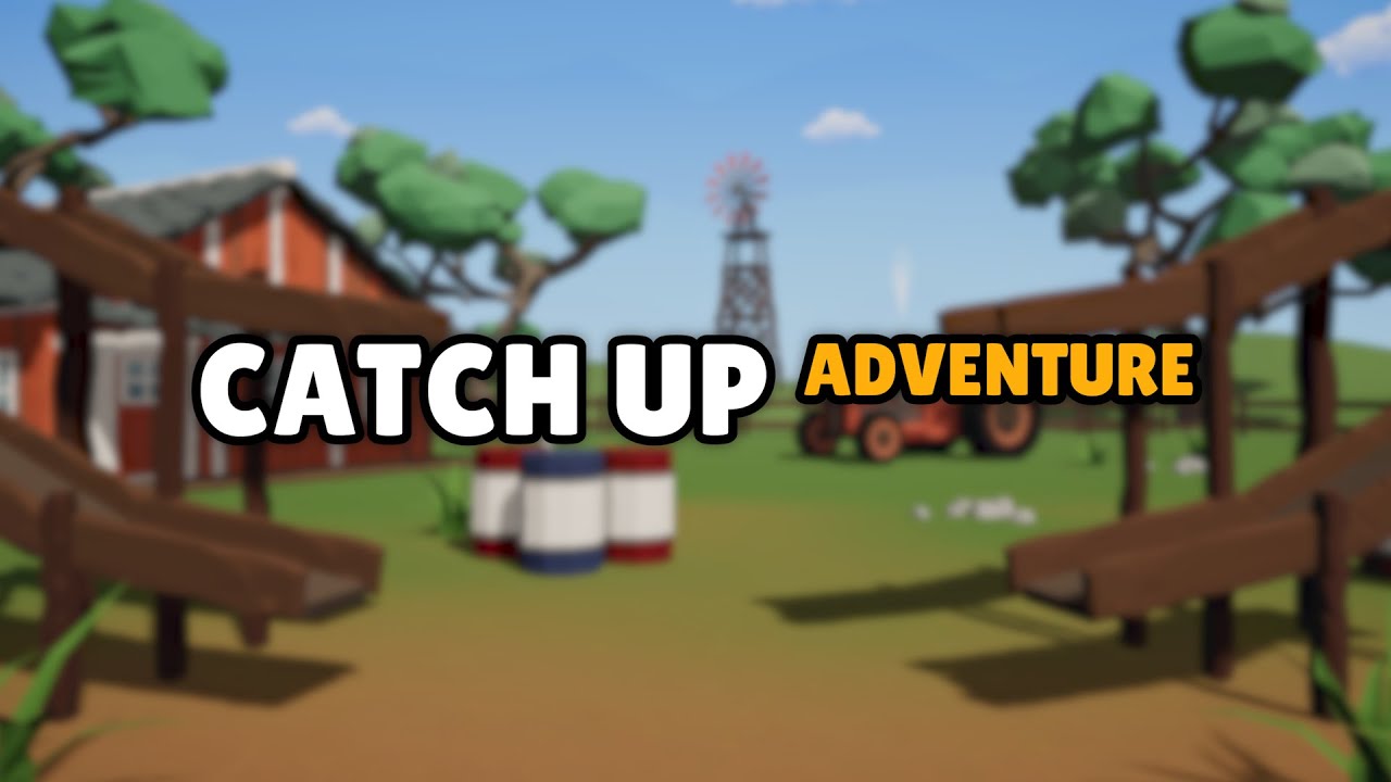 Catch Up Adventure Game Trailer for iOS & Android - YouTube