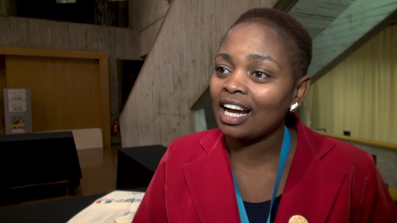 Global IGF 2018: Nancy Wachira on Key Internet Challenge Today - YouTube