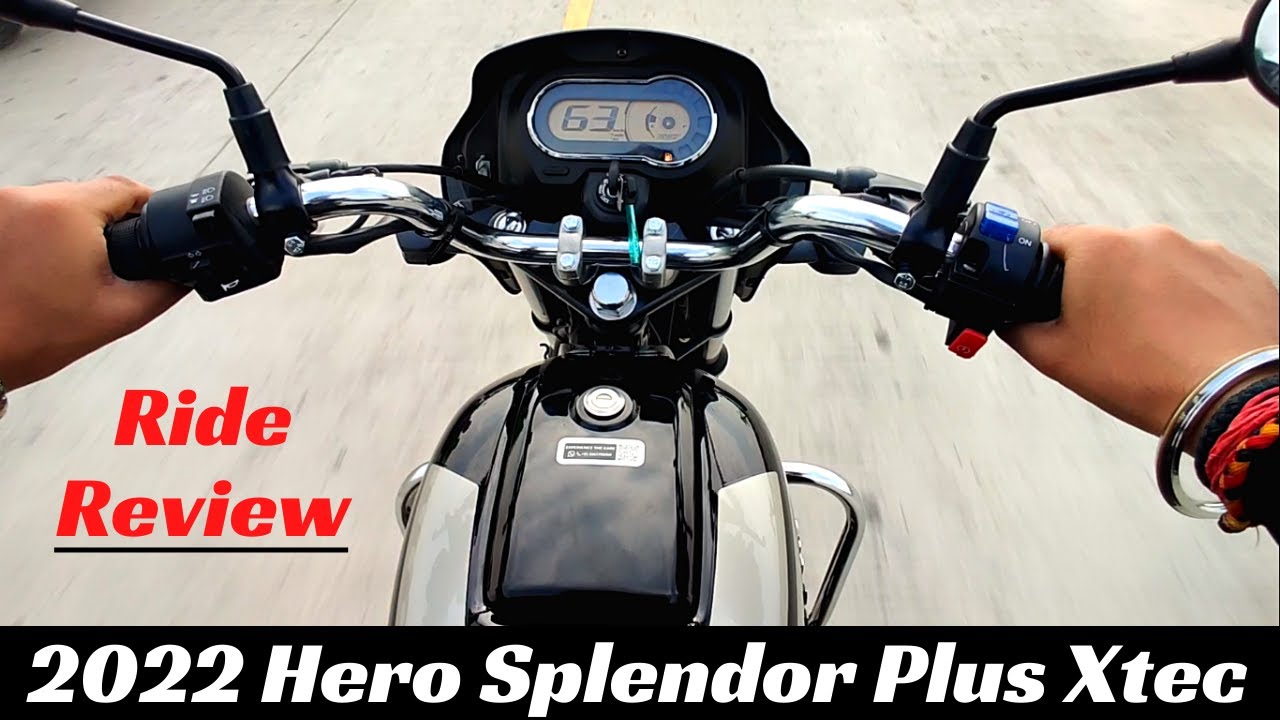 Hero Splendor New Model 2022