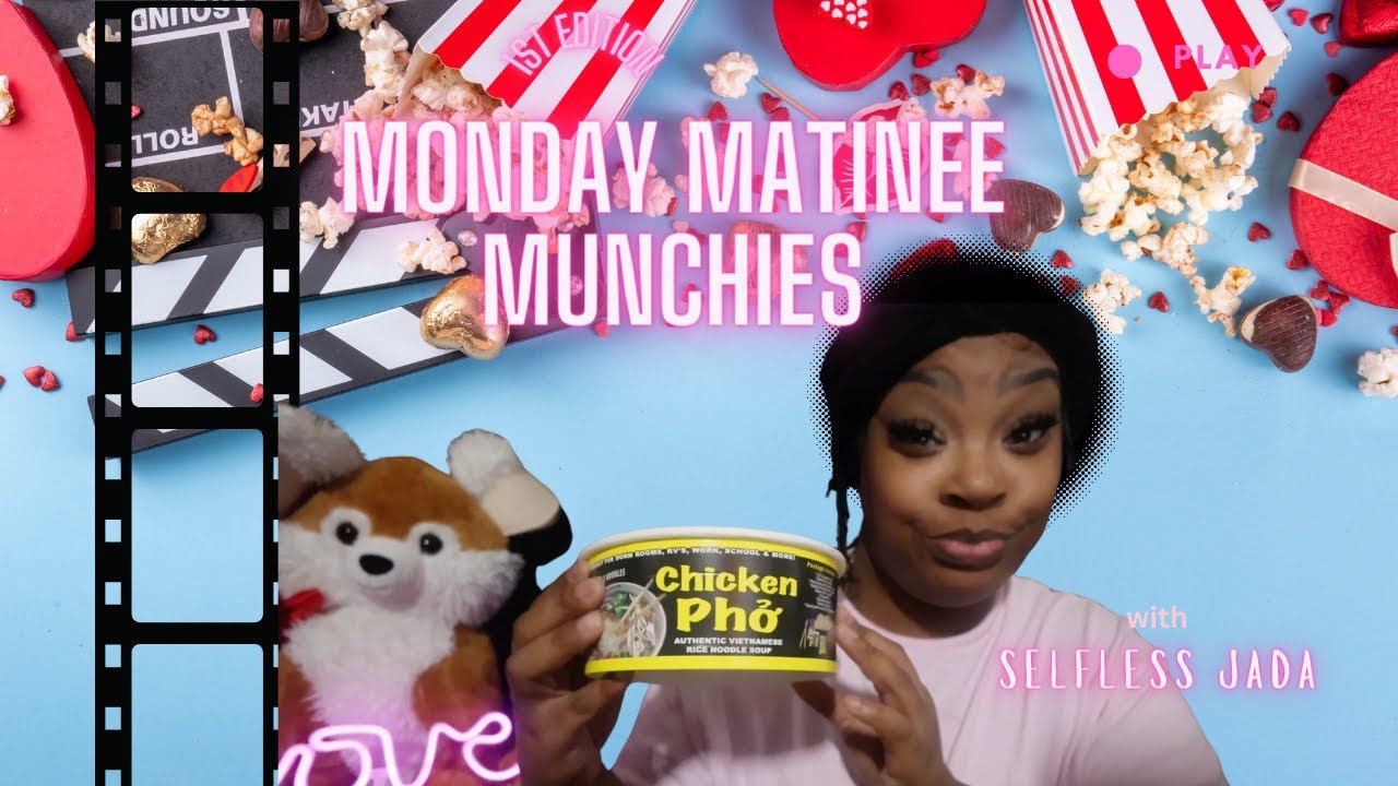 Monday Matinee Munchies - YouTube