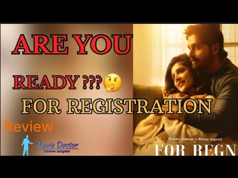 For registration movie review by Moviedoctor! Prithvi Ambar!Milana ...