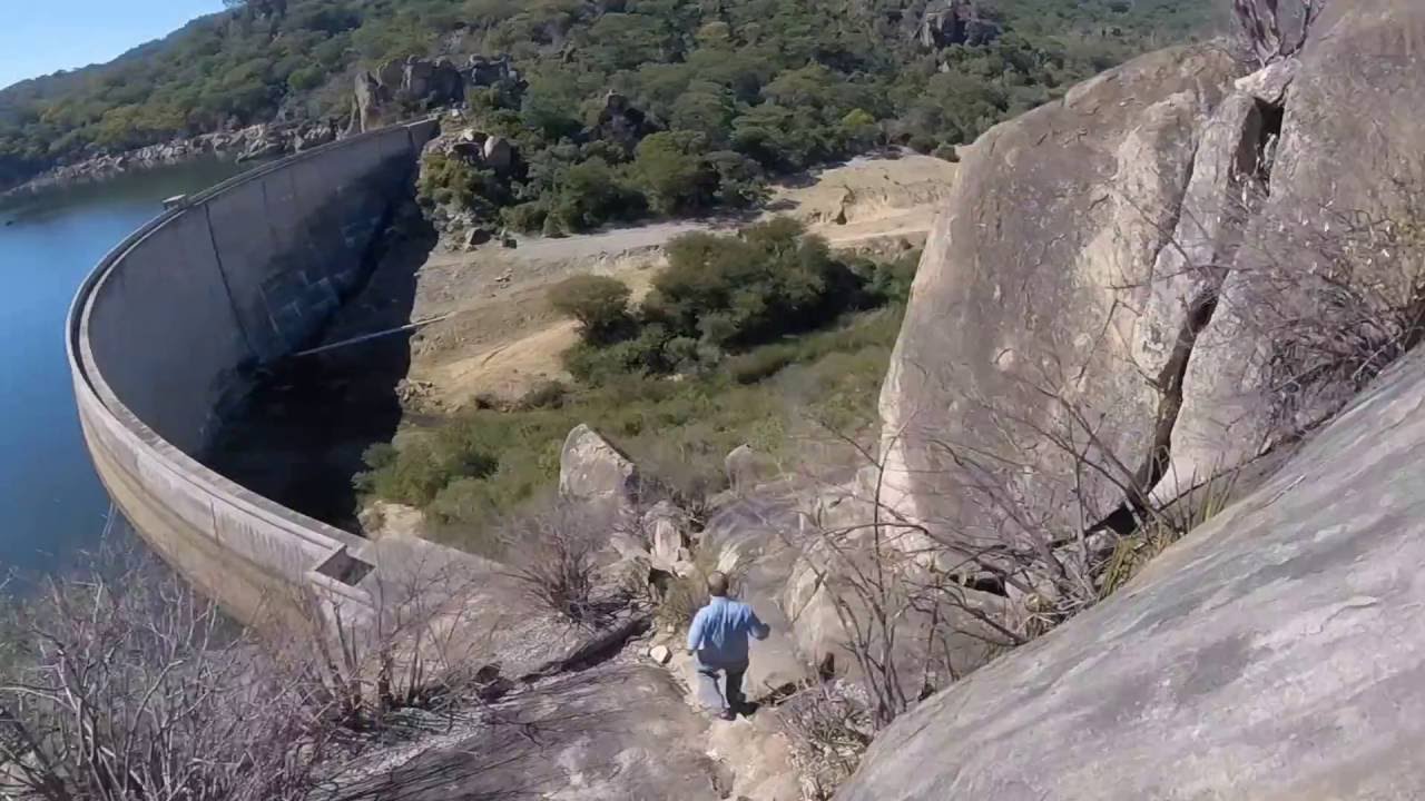 Mtshabezi dam - YouTube