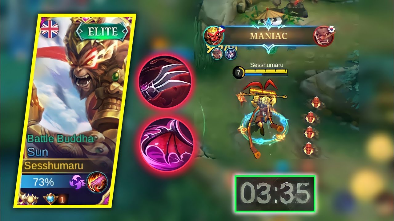 SUN BUILD FOR LIFE STEAL HACK🔥 EASY 3 MINS MANIAC🐒 - YouTube