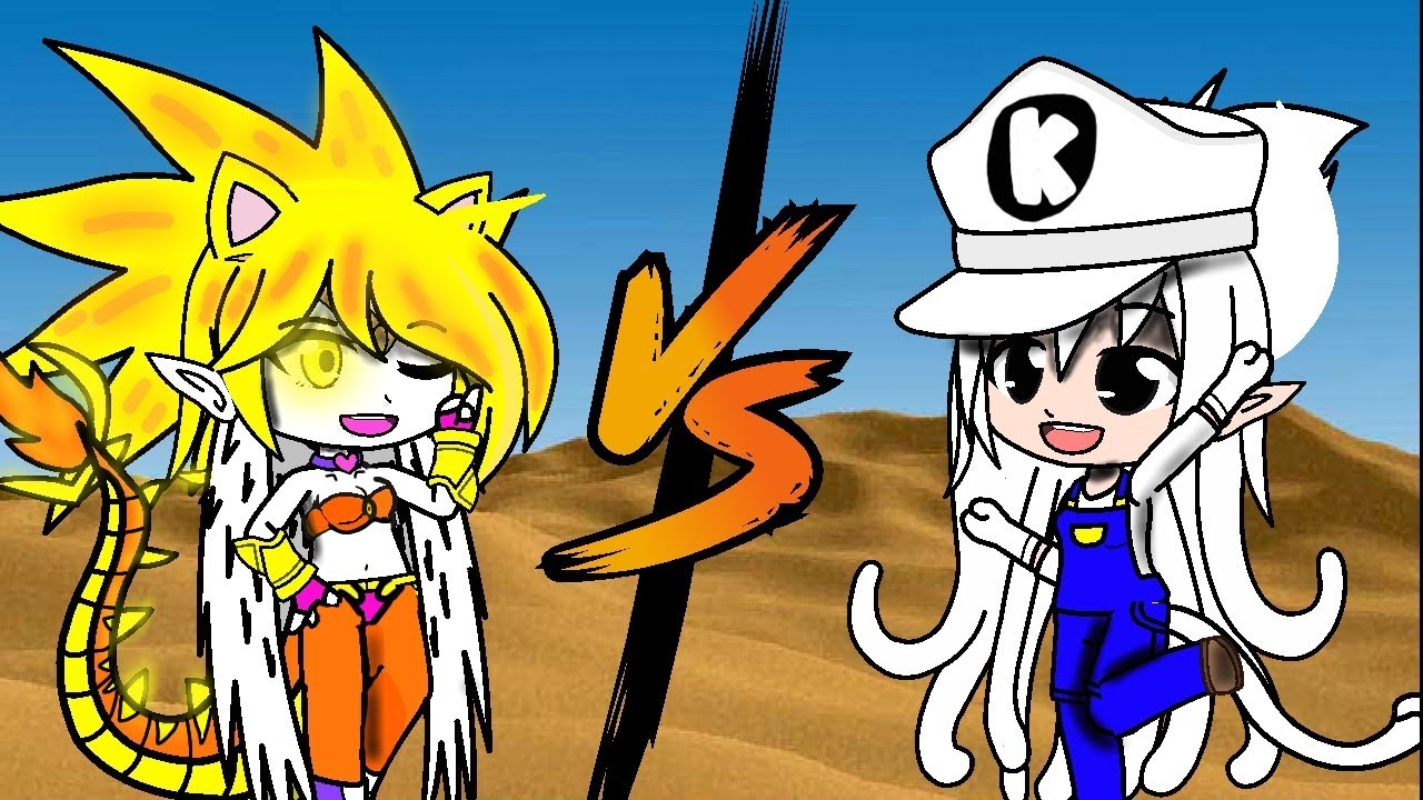 Sheadae vs Karlerio.|Back Story.|Gacha club. - YouTube