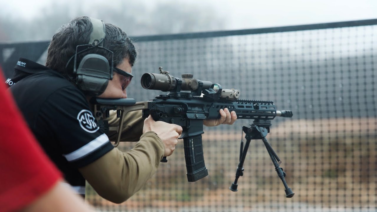 Daniel Horner’s Rifle Gear Setup • ALL THE POWER OF SIG - YouTube