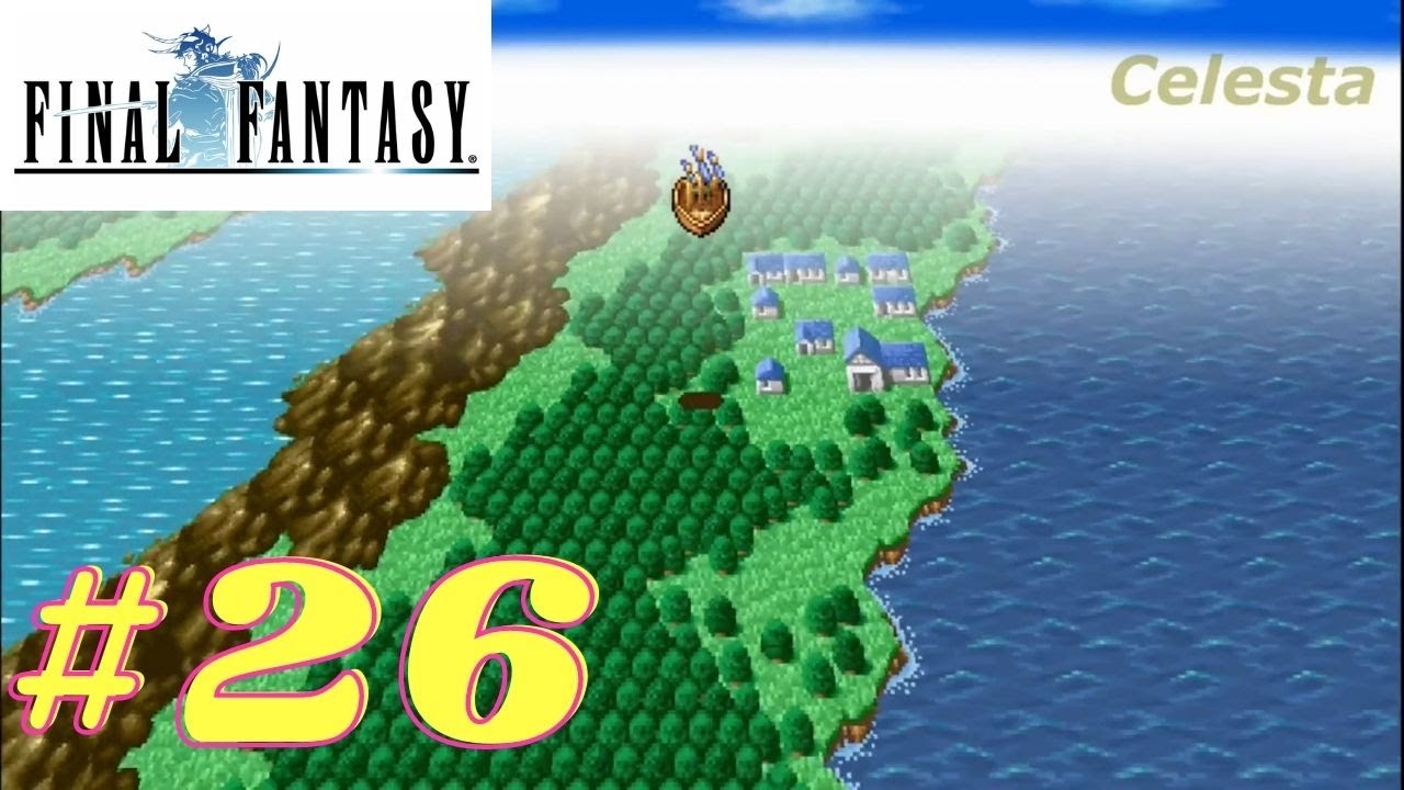 Final Fantasy 1 | #26. Onrac | PSP | Let's Play Walkthrough - YouTube