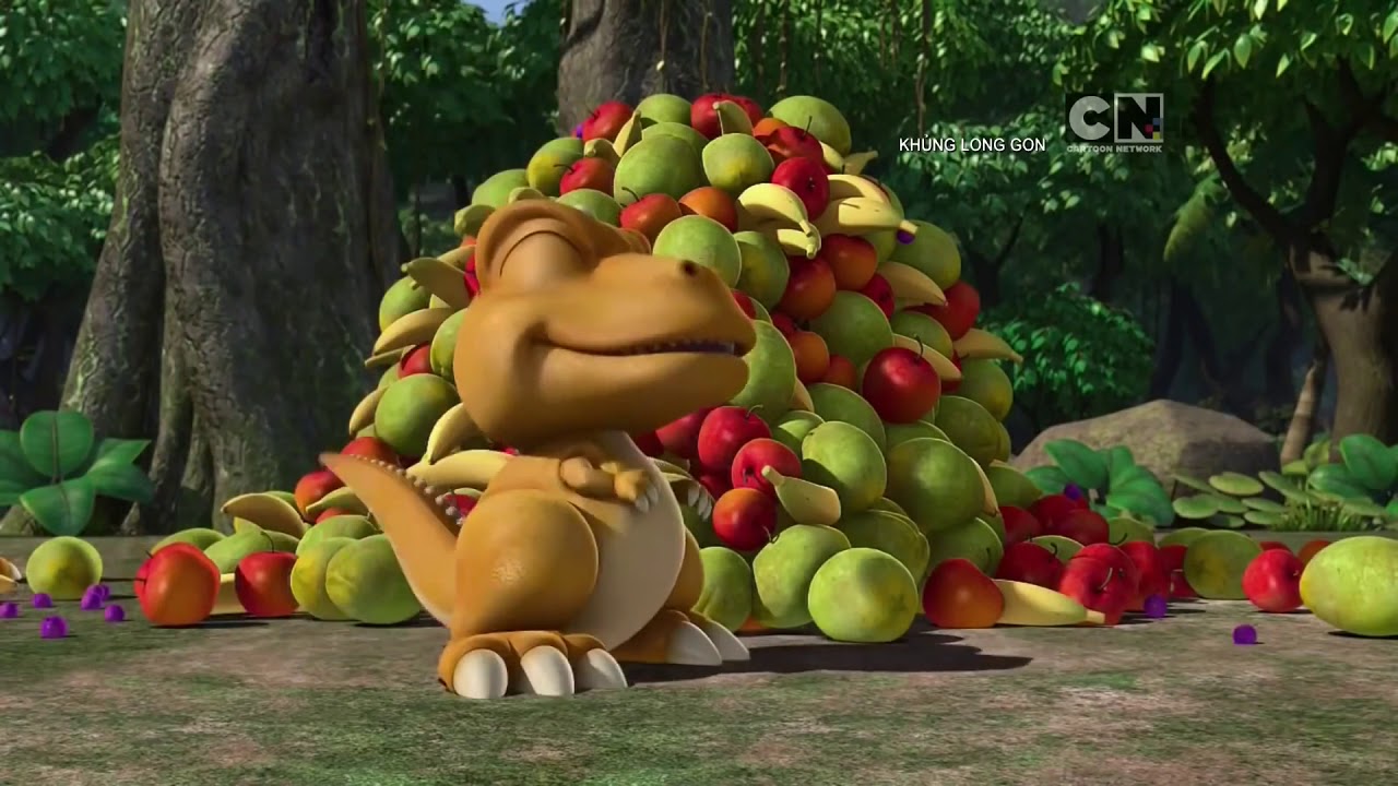 Khủng Long Gon tập 01 - YouTube