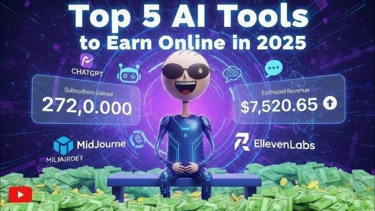 AI Tools to Make Money Online – Beginners Can Start Today - YouTube