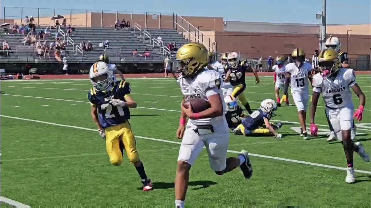 Preston Hartfield- QB- NTX Black Knights 6G - YouTube