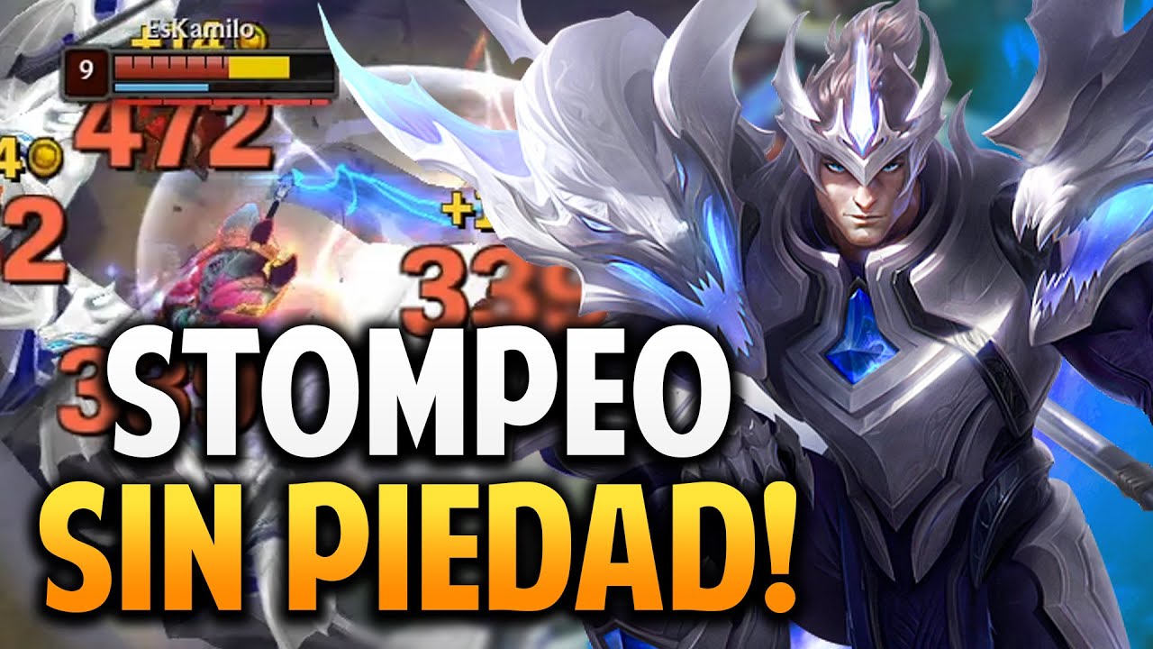 ¡STOMP SIN PIEDAD CON JARVAN IV WORLDS 2021! | League of Legends - YouTube