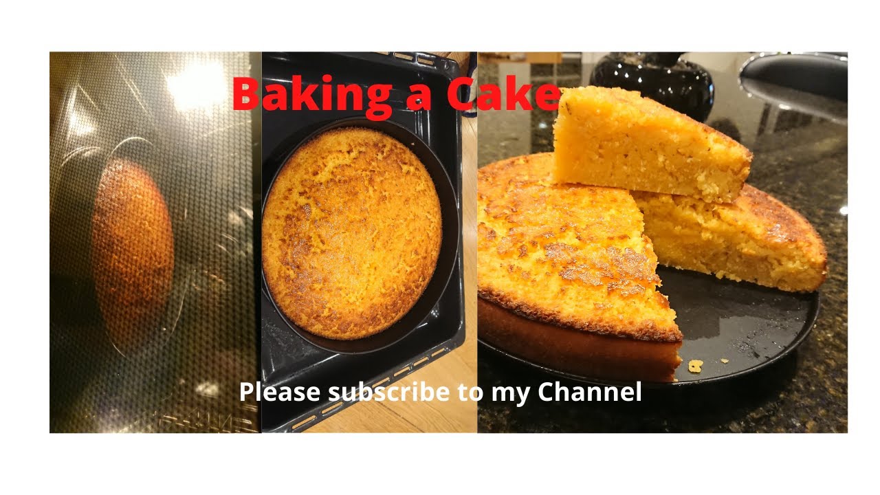 Baking a Cake - YouTube