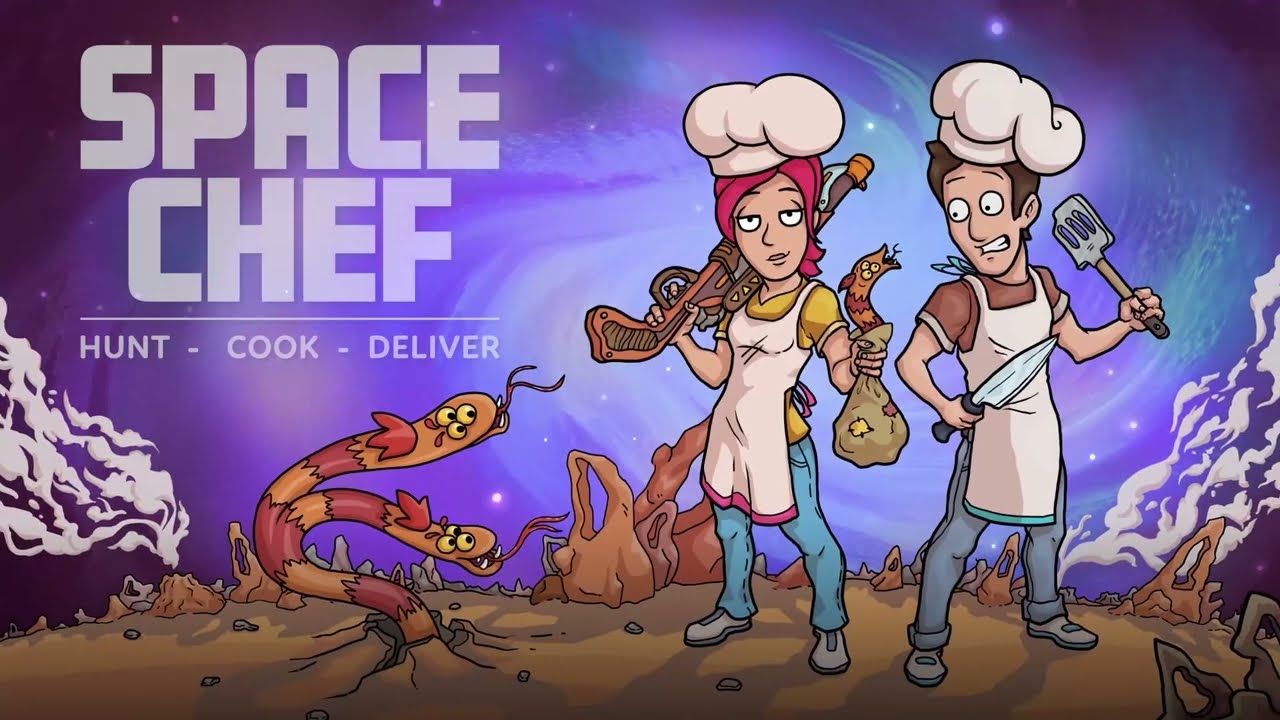 Space Chef | Announcement Trailer - YouTube