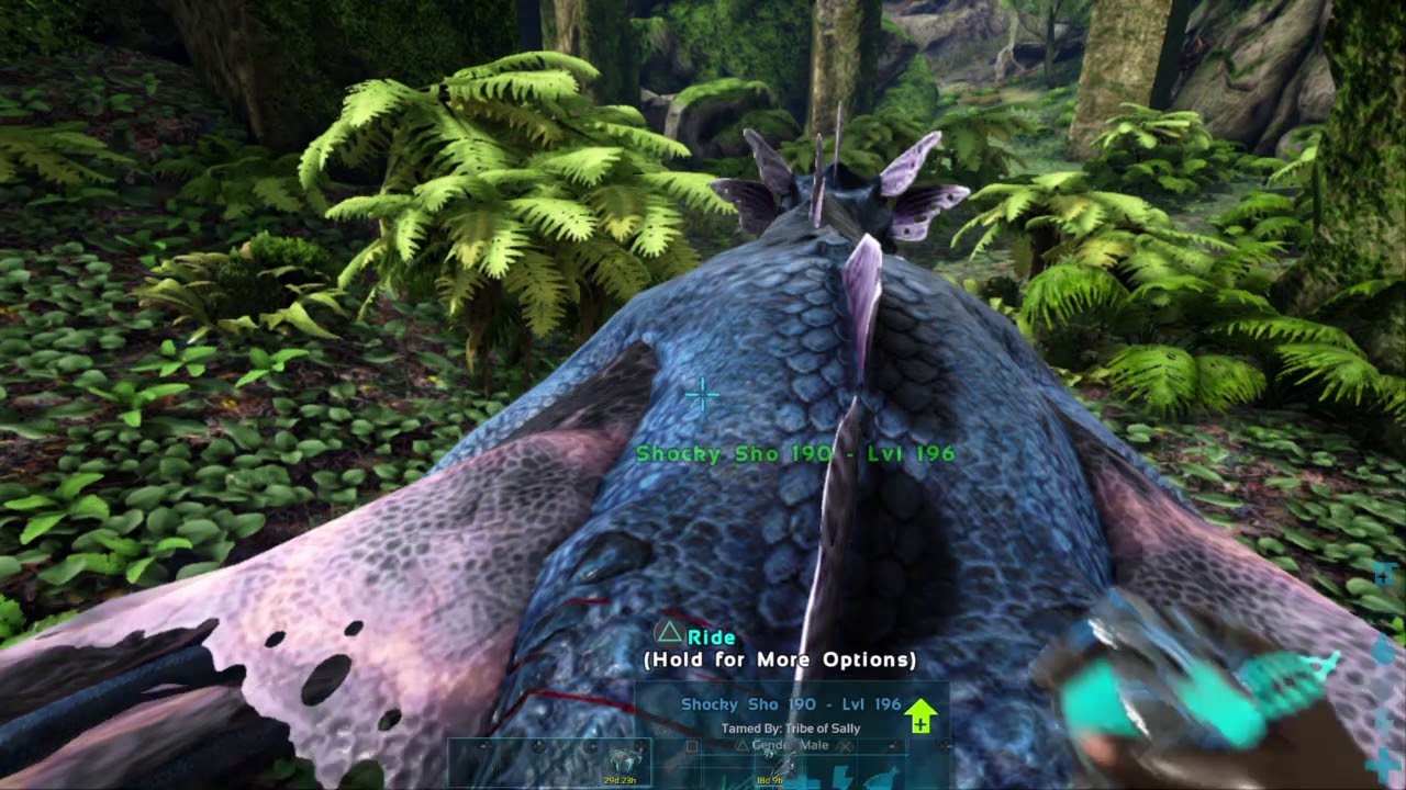 ARK Survival Evolved: Ghost has returned! - YouTube