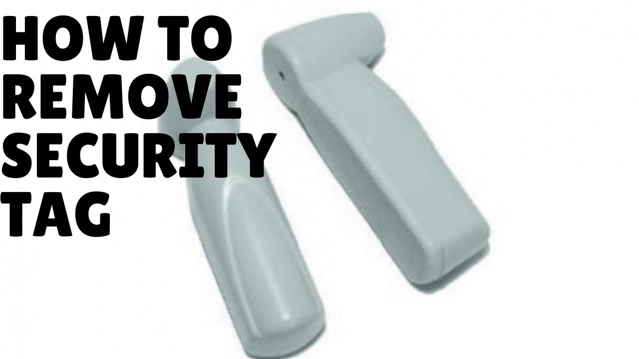 How To Remove Security Tag From Shopping Mall Items DIY Quick And how-to-remove-security-tag-from-shopping-mall-items-diy-quick-and