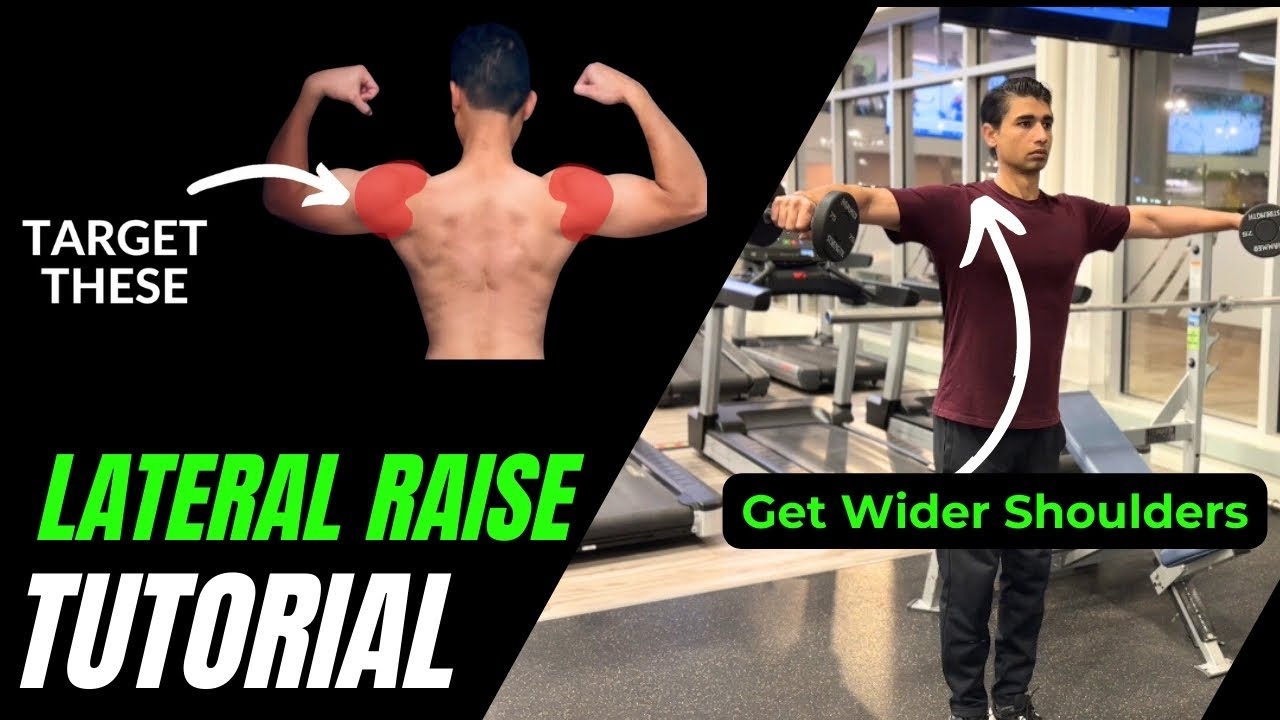 Perfect Your Dumbbell Side Lateral Raise: Step-by-Step Guide! - YouTube