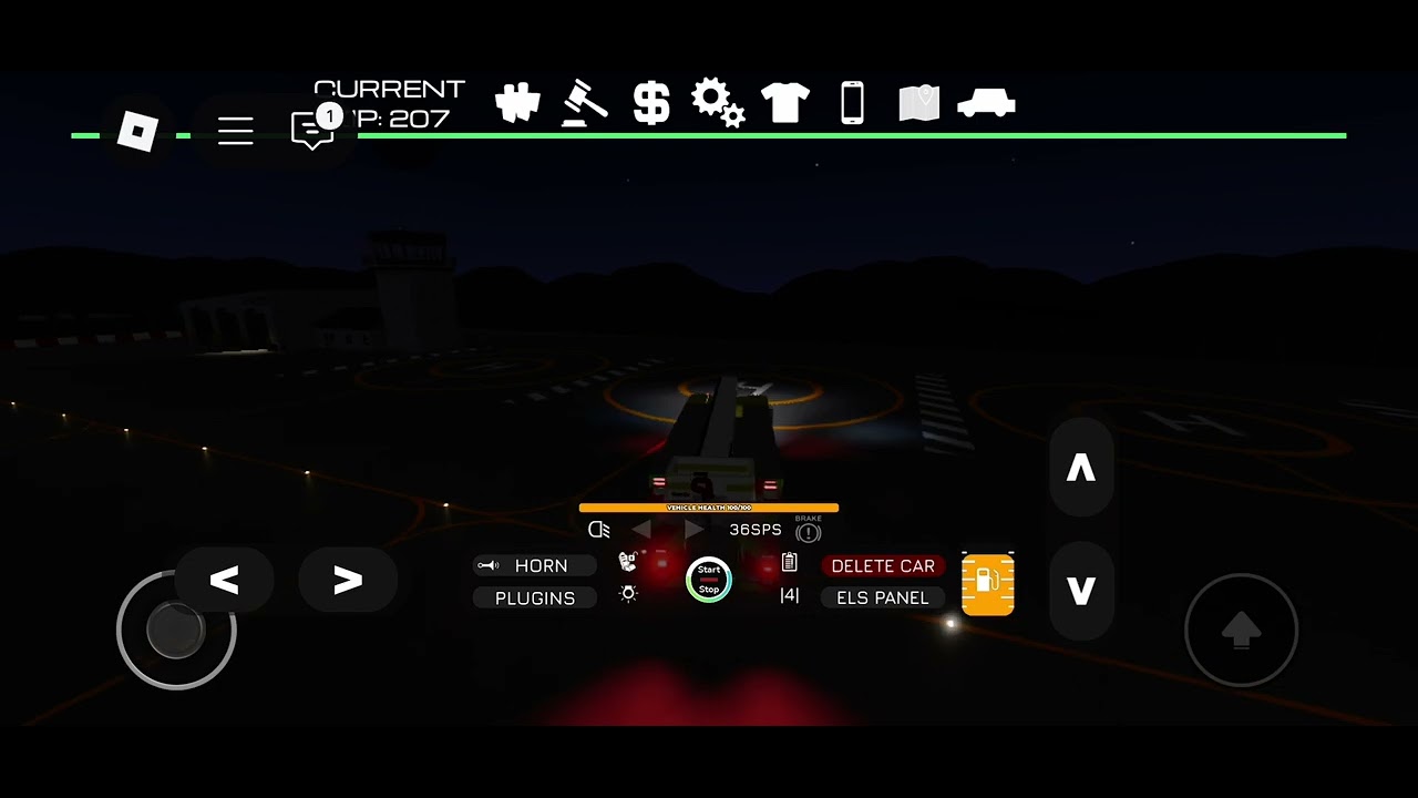 Driving a CFD Rosenbauer Cobra Airport Snorkel in First Responders ...