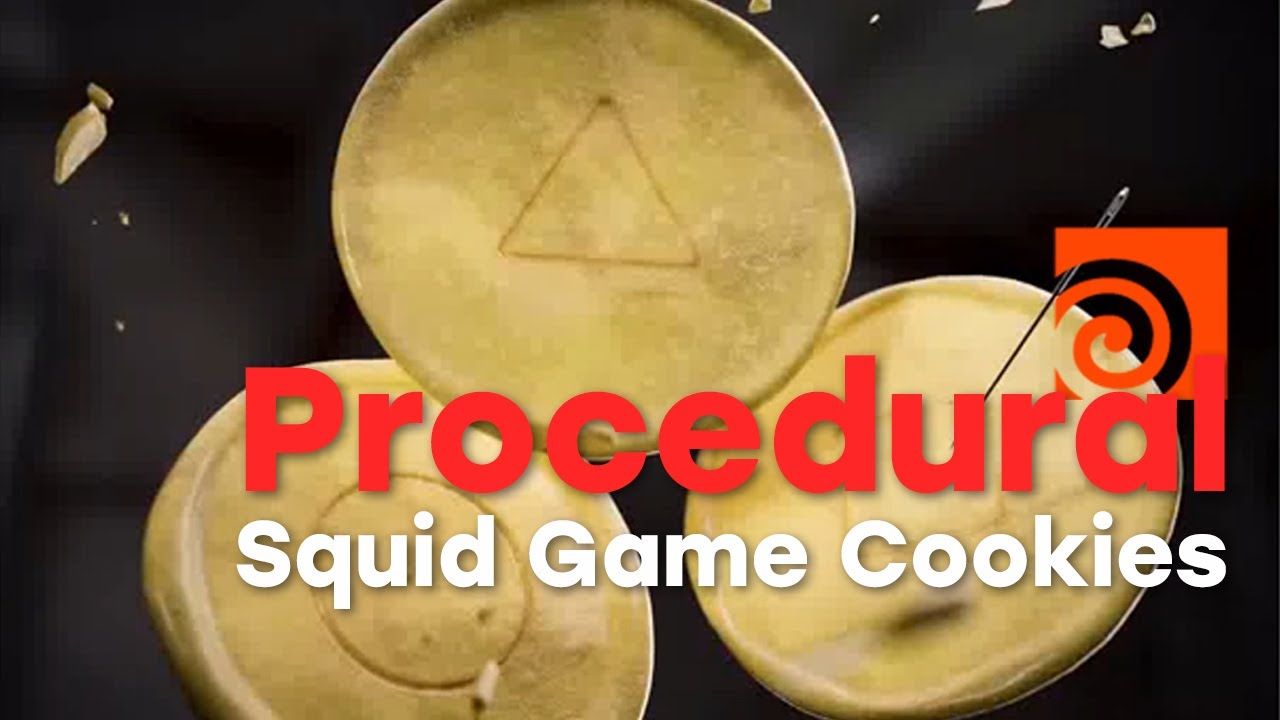 Houdini Adventure - Procedural Cookies - YouTube