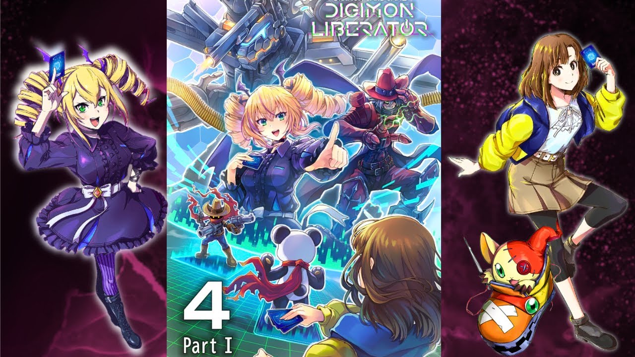 Violet Challenges Arisa!! Digimon Liberator Episode 4 Pt 1 - YouTube