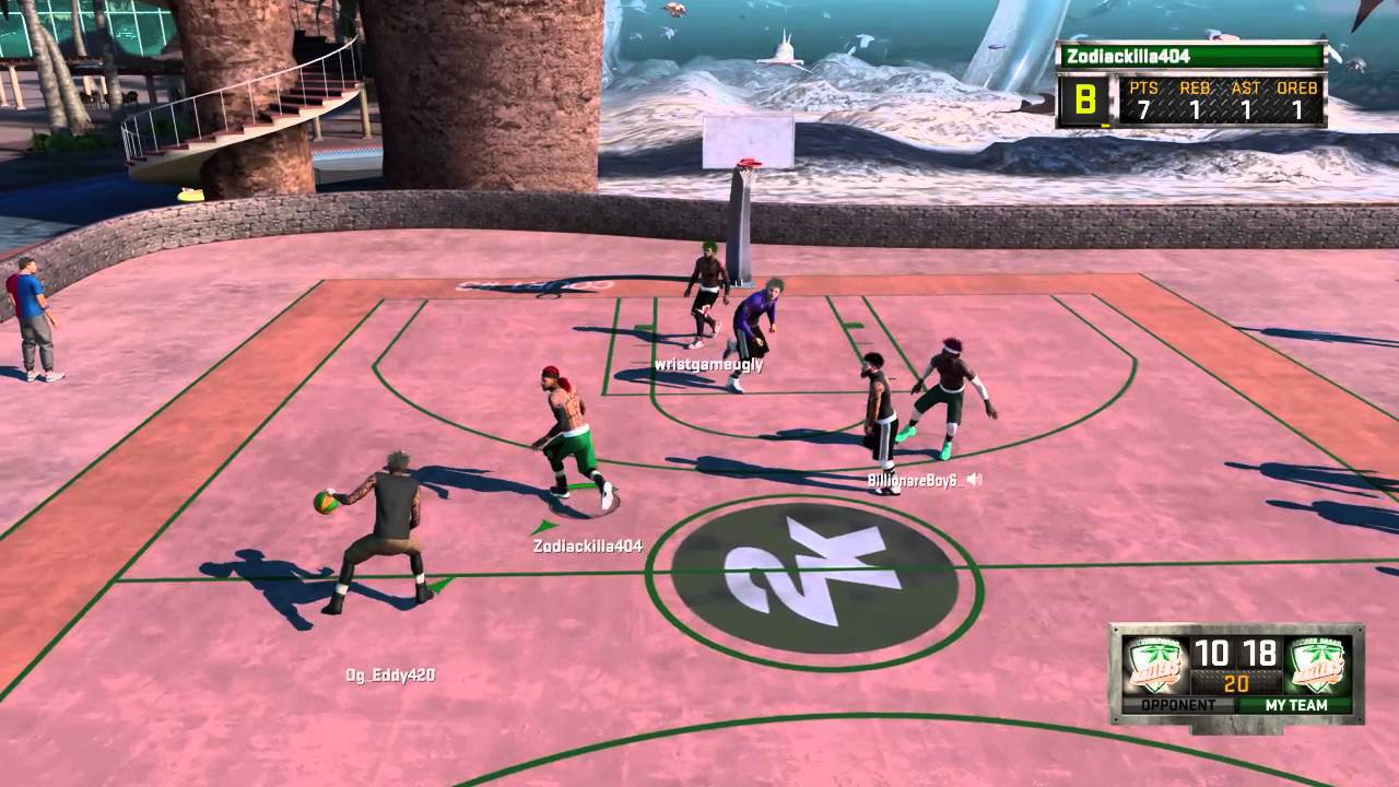 NBA 2K16 My Park - YouTube