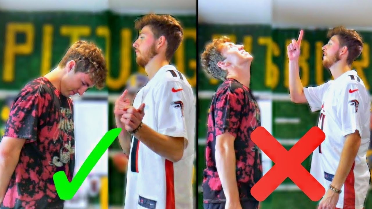 DONT LOOK WHERE IM POINTING GAME!! - YouTube