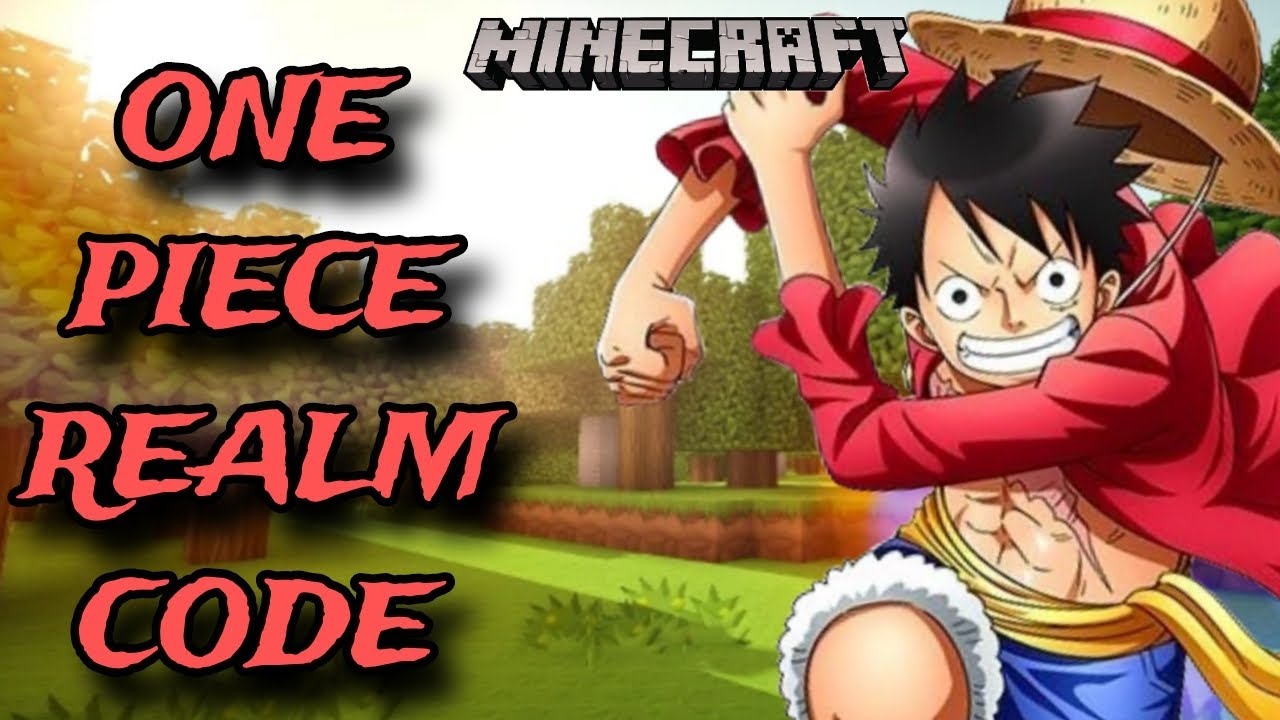 BEST ONE PIECE REALM CODE FOR MINECRAFT BEDROCK EDITION! - YouTube