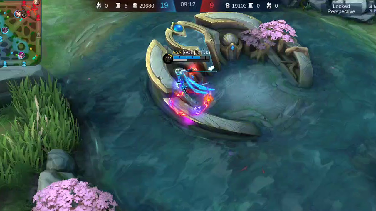 Ling Gaming - Rank Game | ACE | ZEUS | - YouTube