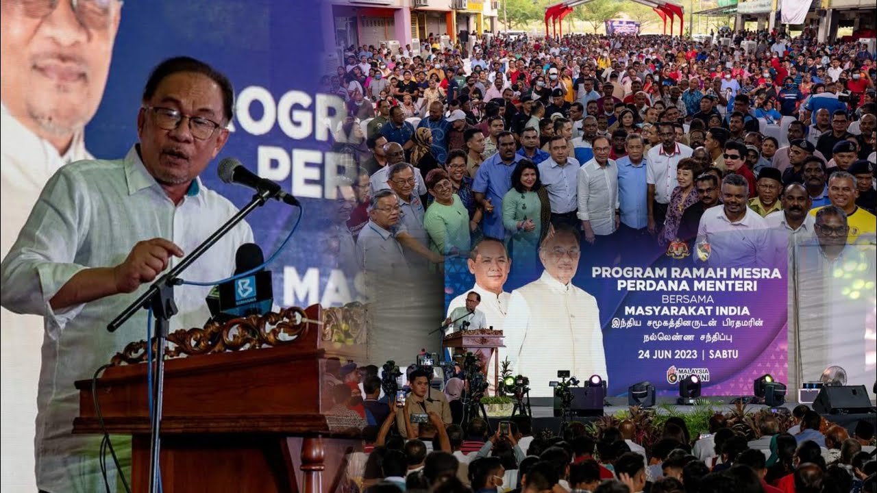 Ucapan Penuh PM Anwar Ibrahim Di Program Ramah Mesra Bersama Masyarakat ...