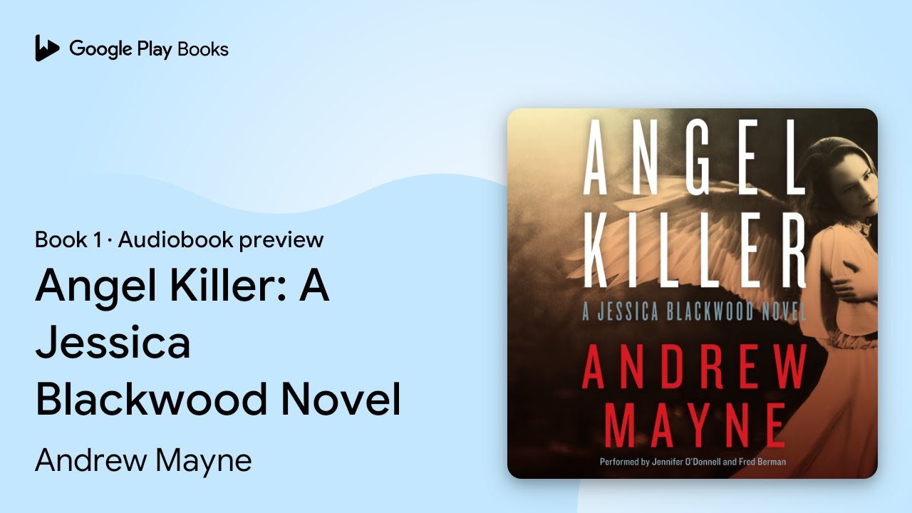 Angel Killer: A Jessica Blackwood Novel Book 1 by Andrew Mayne ...