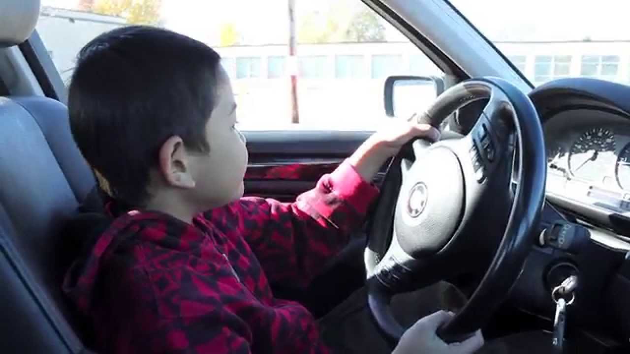 First Time Driving 9 Years Old Youtube